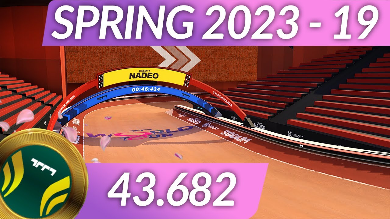 Trackmania Spring 2023 - 19 - Author Guide - YouTube