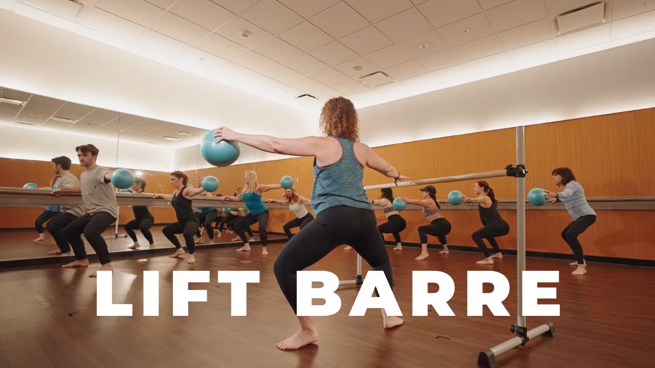 Transform Your Body with Lift Barre | Best Fitness - YouTube