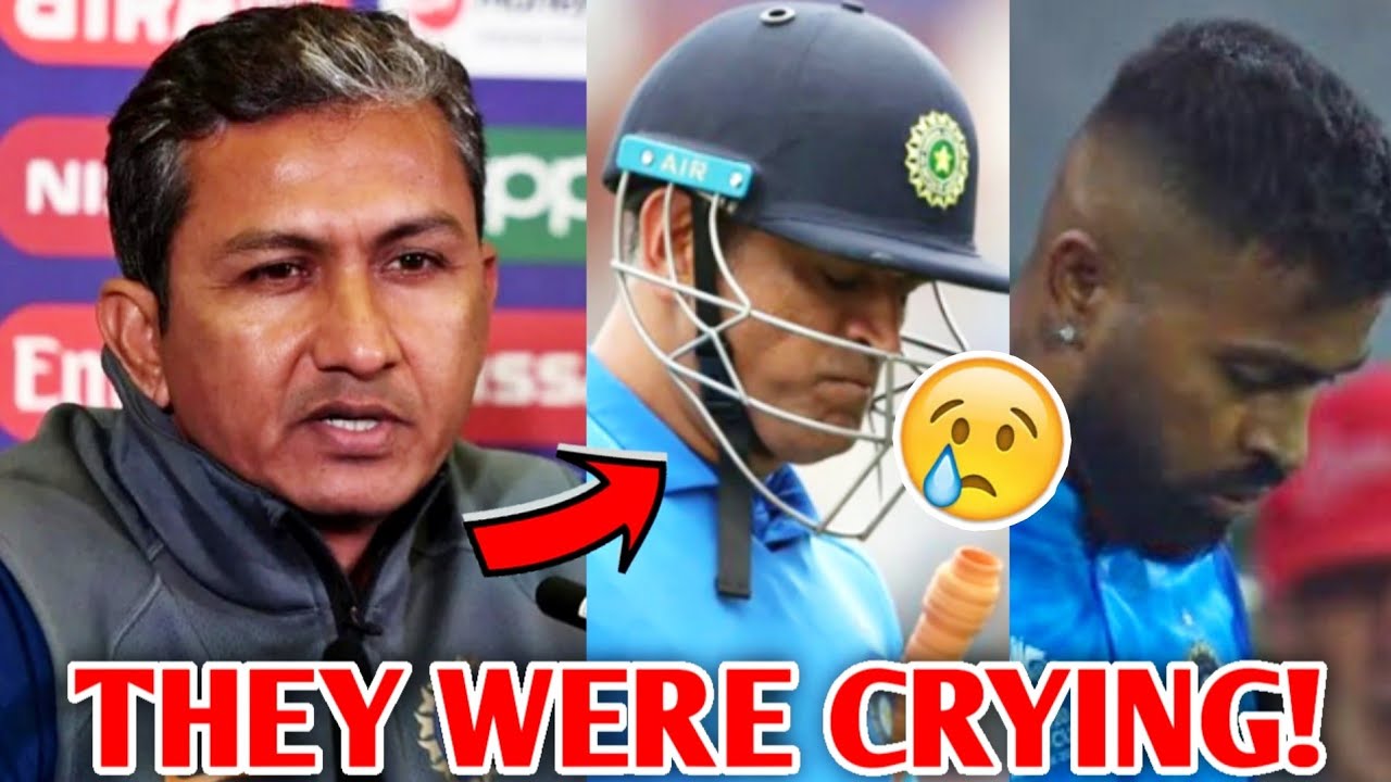 They were CRYING! Ex India Coach REVEALS EMOTIONAL Moment of MS Dhoni ...
