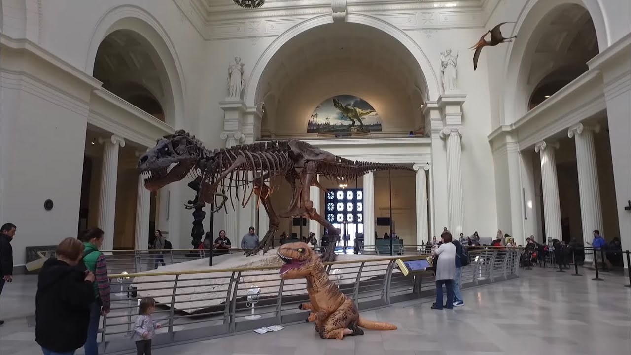 “先帝！啊～” 霸王龍 mix 傳統戲劇 Chicago T-Rex Mix Chinese Opera - YouTube