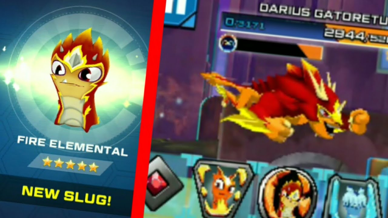 LEGENDARY FIRE ELEMENTAL SPOTLIGHT💯🔥 | Slugterra Slug It Out 2 - YouTube