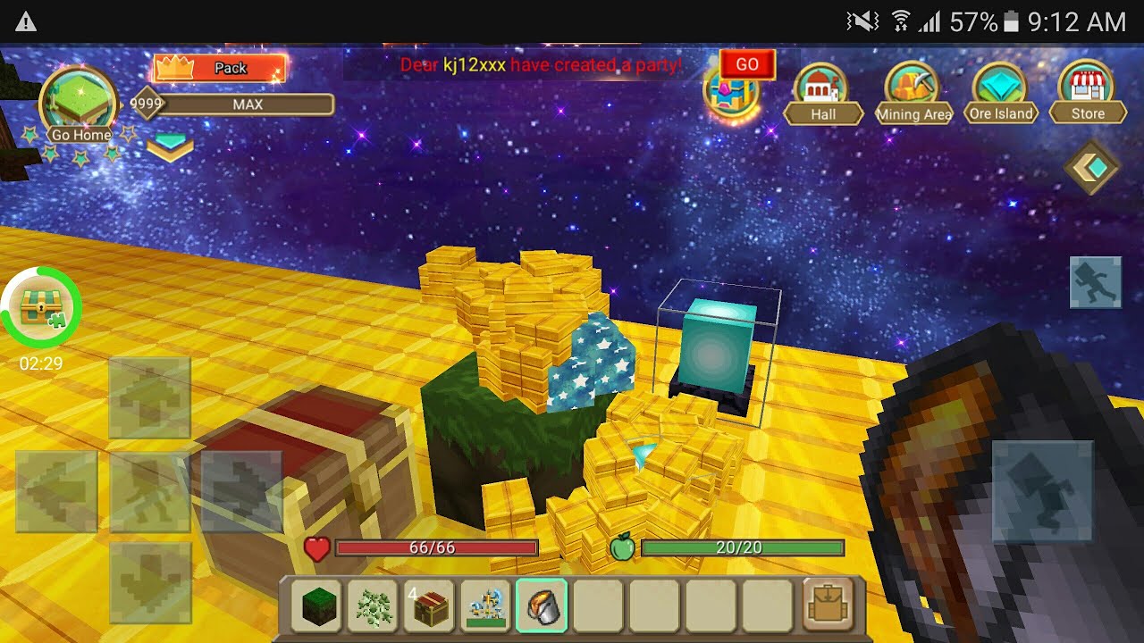 Blockman go (mongol) hack - YouTube