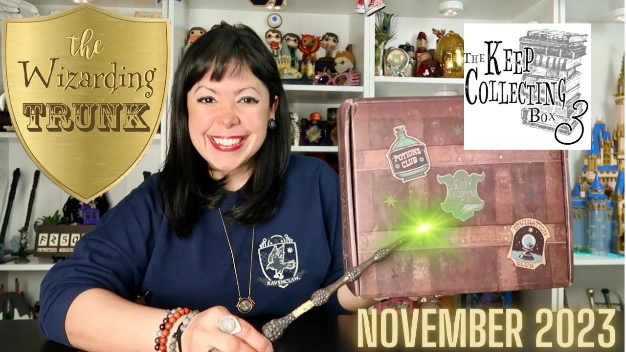 THE WIZARDING TRUNK | The Keep Collecting Box 3 | A HARRY POTTER ...