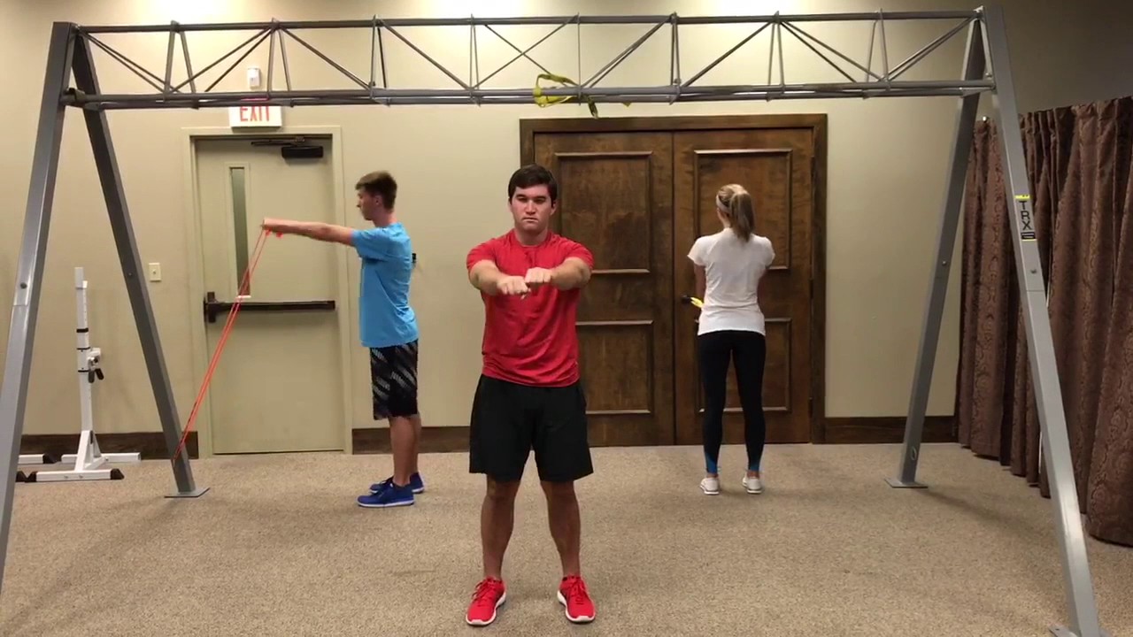 Basic shoulder exercises - YouTube