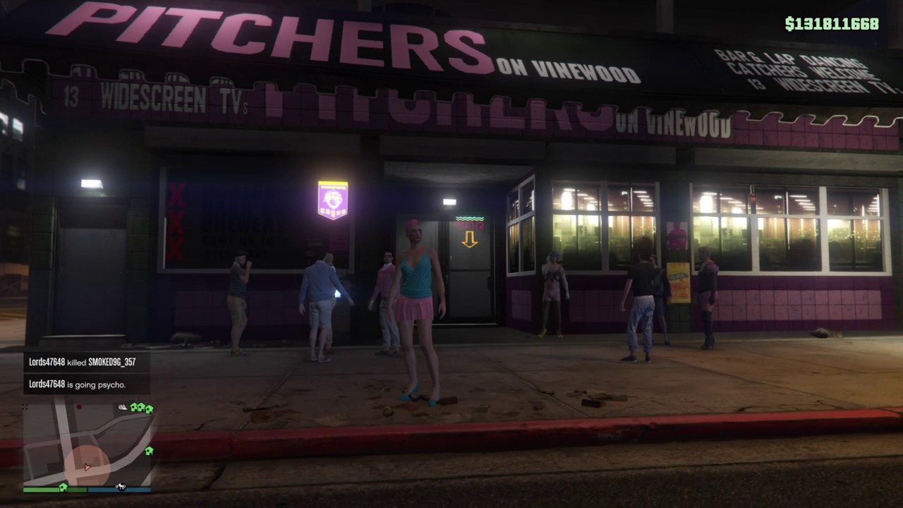 Grand Theft Auto V_so there's this club - YouTube