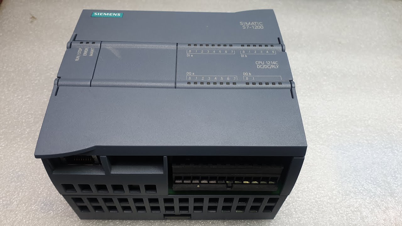 What's inside the S7-1200 PLC - YouTube