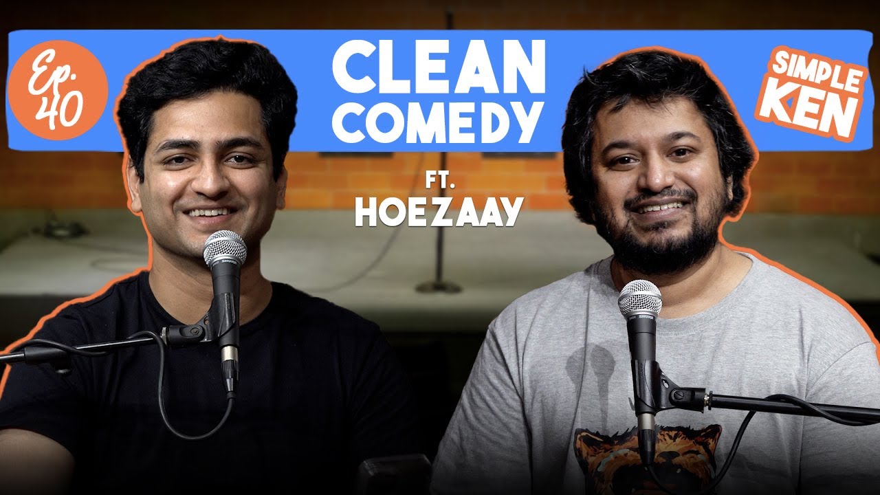 Simple Ken Podcast | EP 40 - Clean Comedy Feat @Hoezaay - YouTube