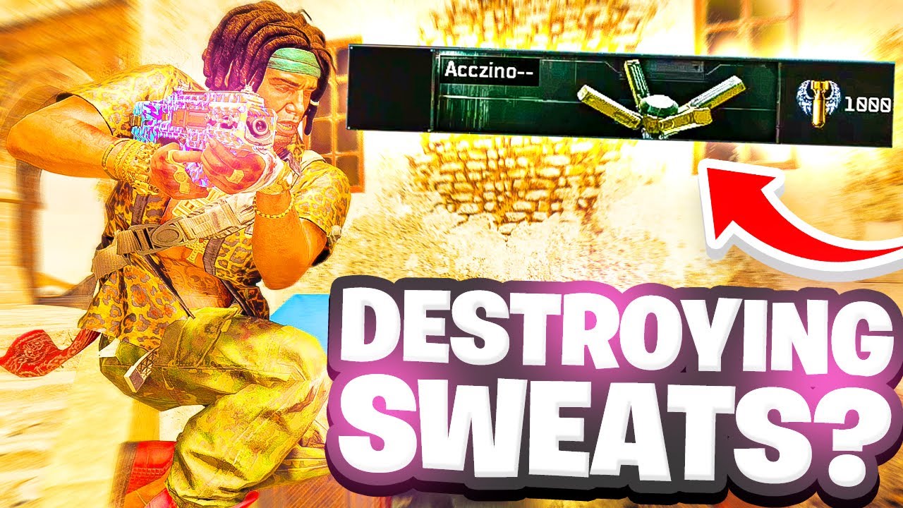 Level 1000 Sweat Gets ___ In Free For All.. 🤯 (COD BO4) Rage Reactions ...