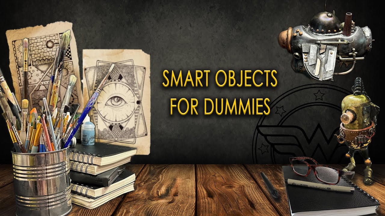 Smart Objects for Dumdums in Photoshop - YouTube