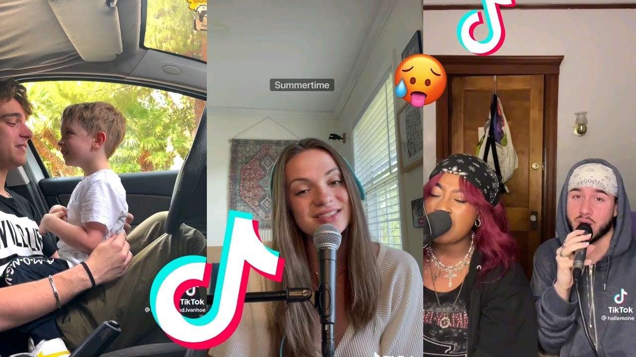 🔥Best tiktok singers #4 🔥 (Compilation) - YouTube