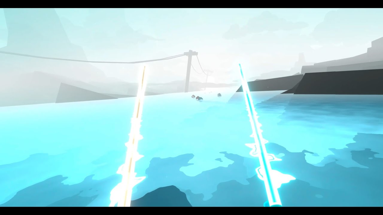 BeatSaber outstanding map (acloudskye - Somewhere Out There) - YouTube