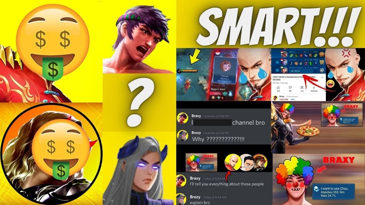 DAKZY, DEMONAL, BREZY, AND BRAXY ARE CONSIDERED GENIUS? YOUTUBE, MONEY ...