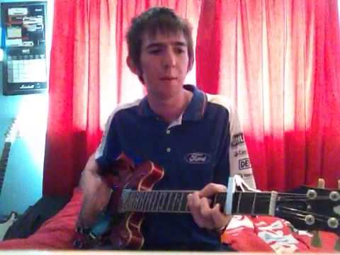 Stereophonics - Graffiti on the train (cover)