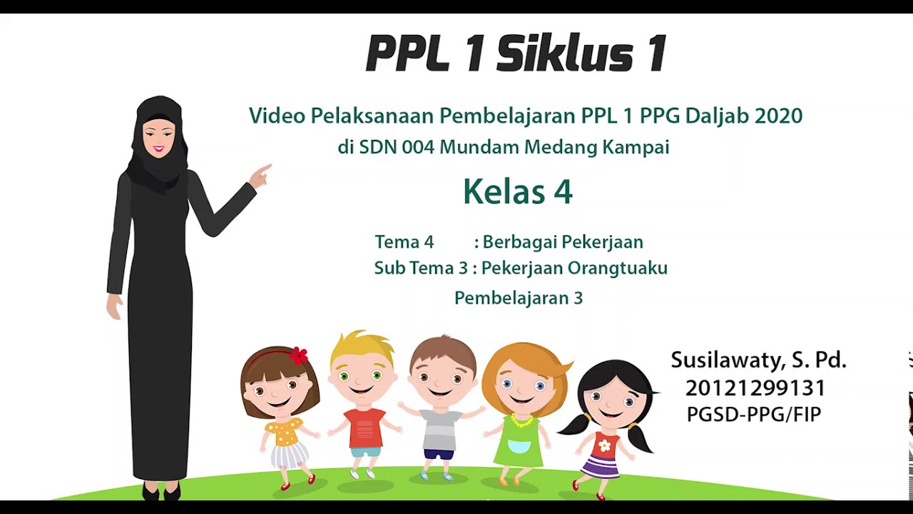Video PPL 1 PPG 2020 - YouTube