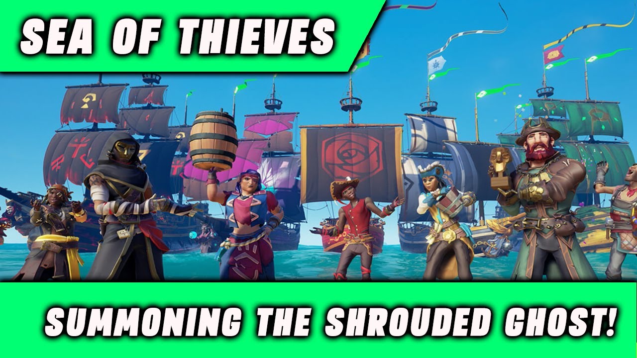 Summoning The Shrouded Ghost! (The Shrouded Deep) *Effigy* - Sea of ...