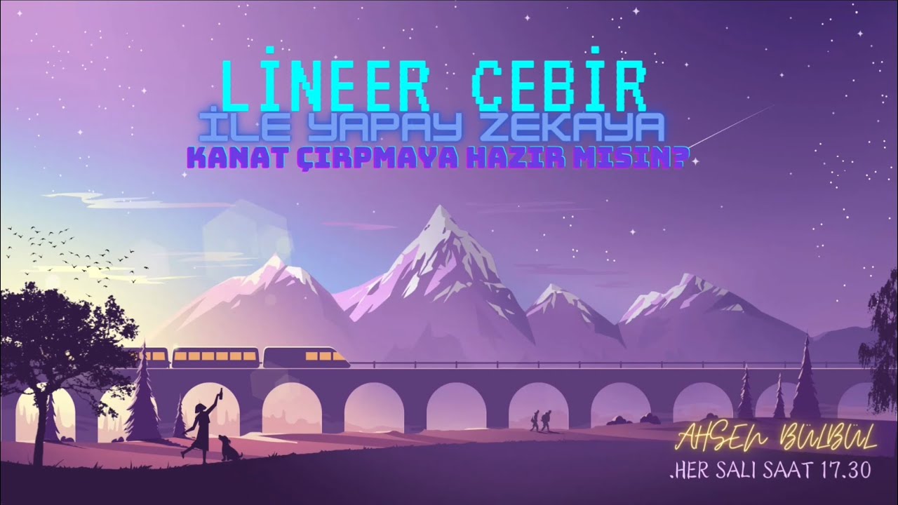 Lineer Cebir ~ Lineer Denklem Sistemleri - YouTube