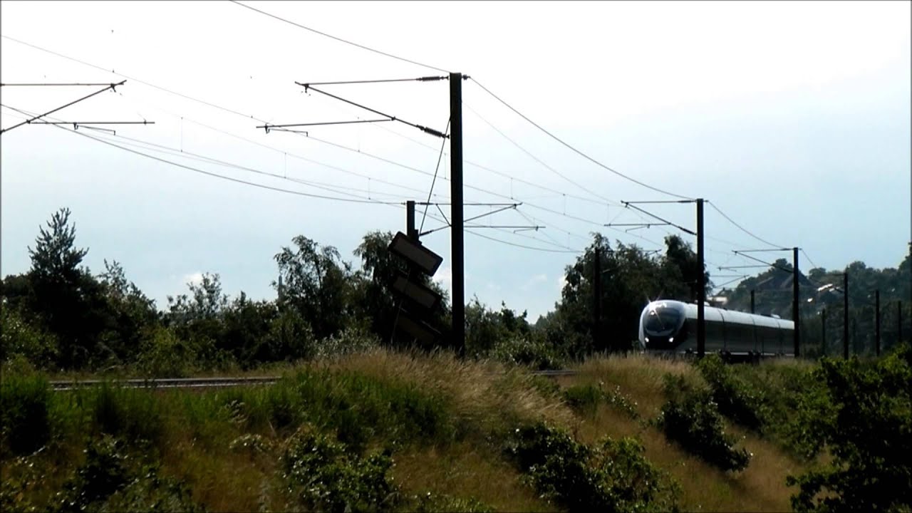 DSB ICE-TD sæt 06 med folie - YouTube