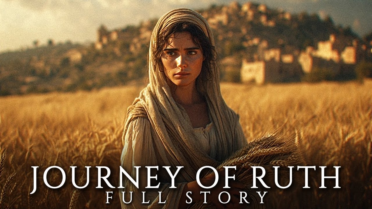 The ENTIRE Story of Ruth | A Love Rooted in Redemption | Bible Stories ...