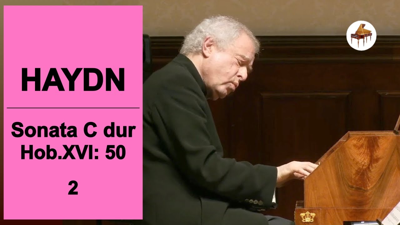 Andras Schiff playing Haydn Sonata Nr.60 Hob.XVI:50 C-dur mov.2 on ...