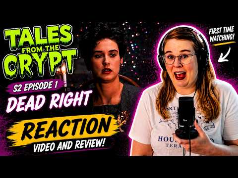 TALES FROM THE CRYPT S2 EPISODE 1 DEAD RIGHT (1990) REACTION VIDEO AND REVIEW! FIRST TIME WATCHING!