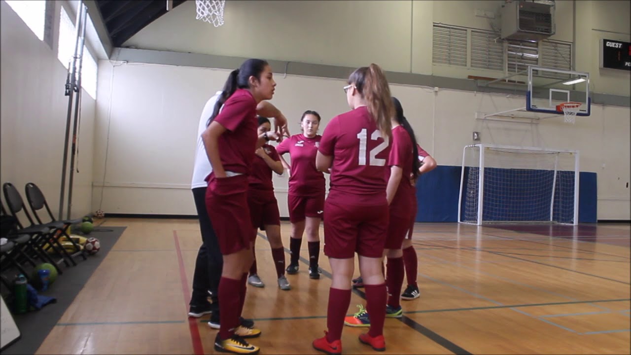 Championship Futsal (U-14/15 girls): Lionesses 03 vs Richmond Quakes ...
