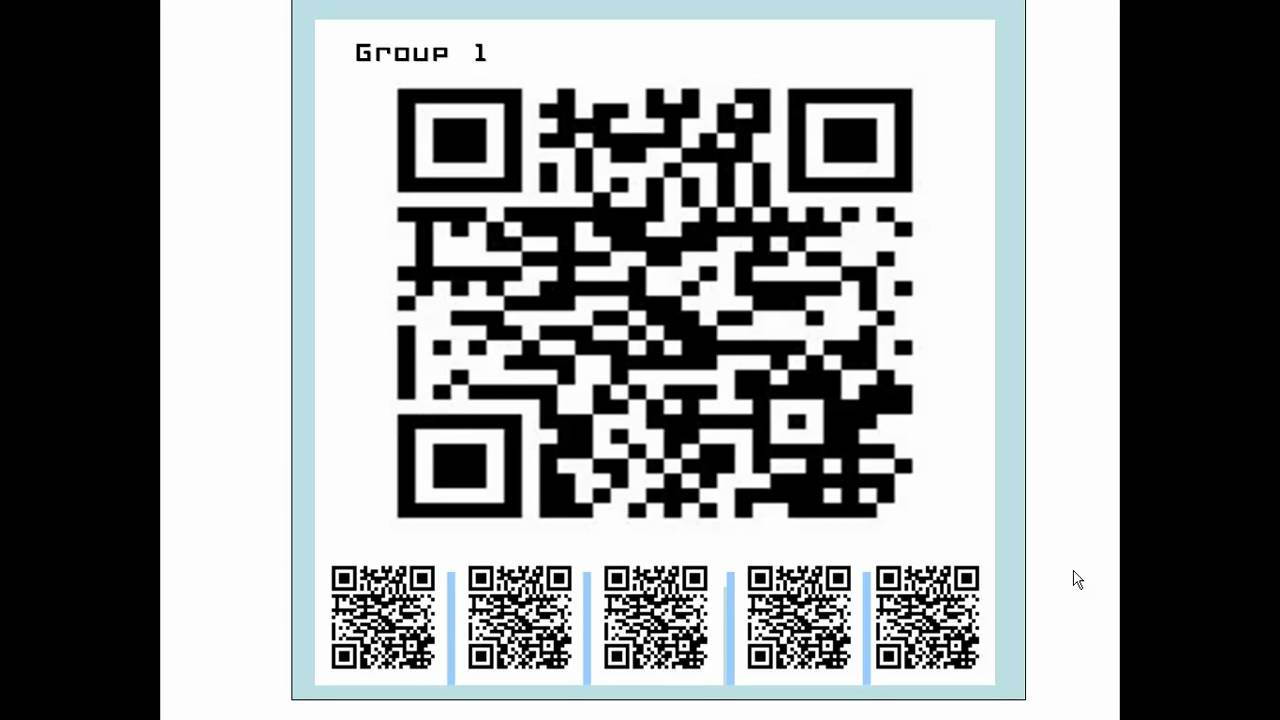 Stimulating oral storytelling using QR codes - YouTube