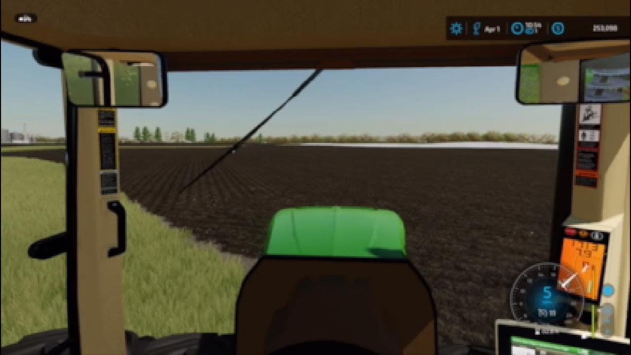 fs22 start of planting - YouTube