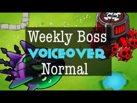 BTD6 | Vortex | Weekly Boss Event | Spike Paragon | Normal - YouTube