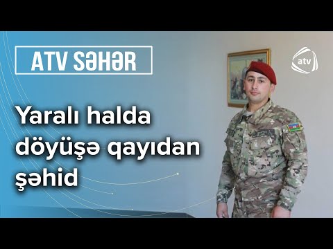 Şəhid Şamxal Abbasovun anasından ürək dağlayan SÖZLƏR: Məsləhət yerimiz idi – ATV Səhər