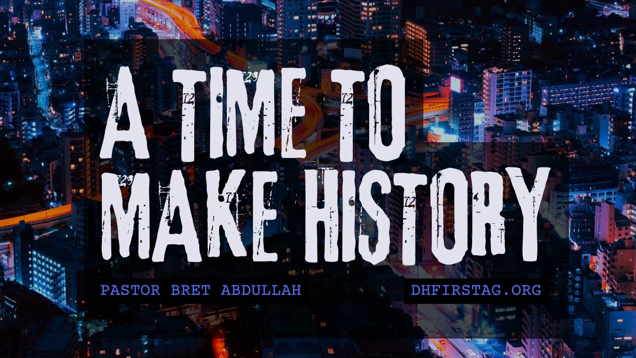 A Time to Make History - YouTube
