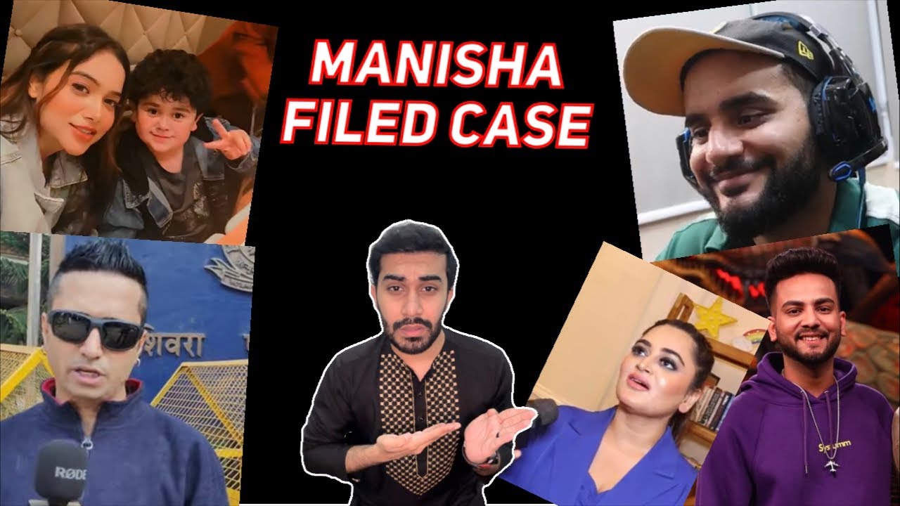 Manisha Filed Case - Abhishek Reaction On Manisha Roast - Bebika Calls ...