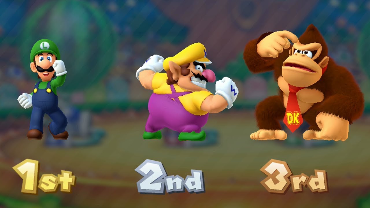 Mario Party 10 - Coin Challenge #120 - YouTube
