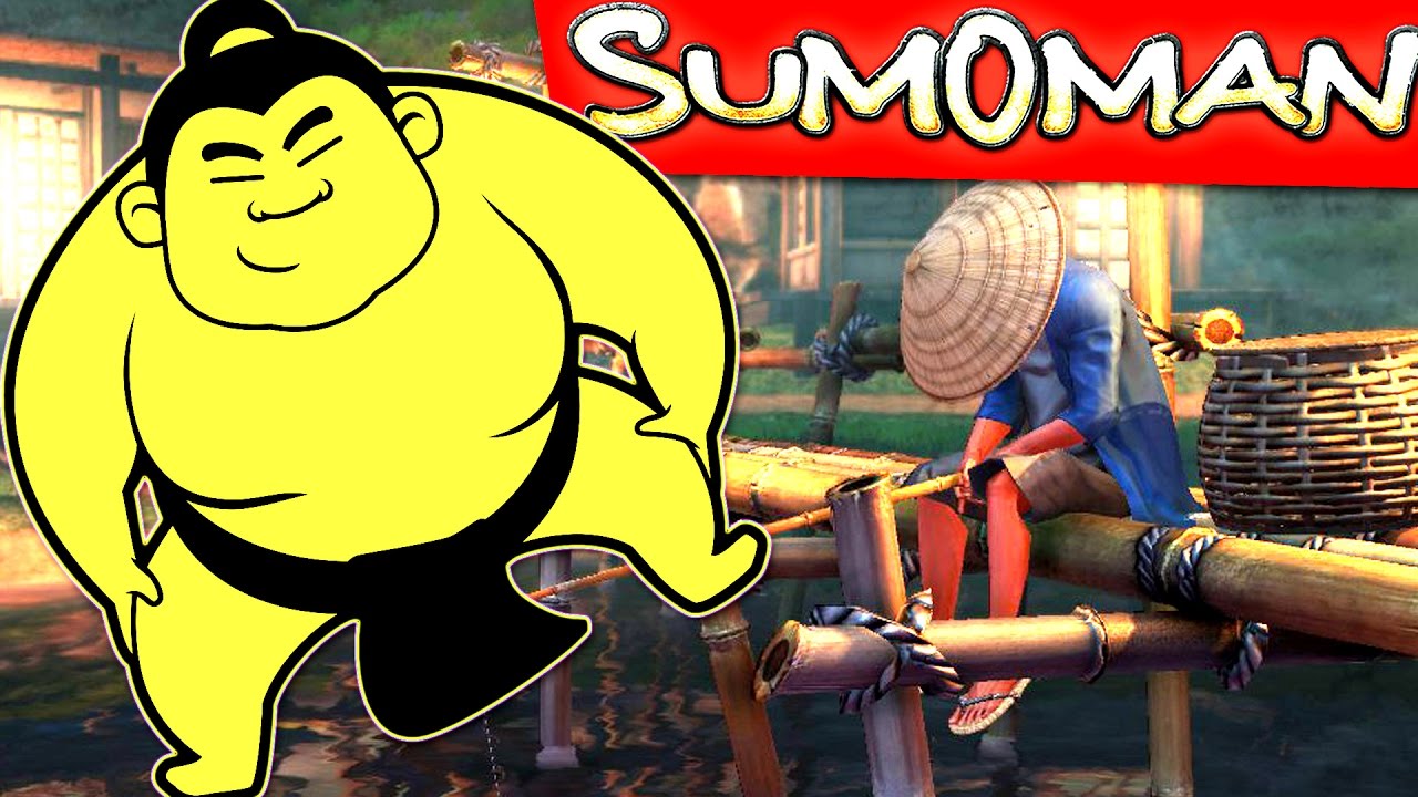 AVENTURA UNUI LUPTATOR DE SUMO - YouTube