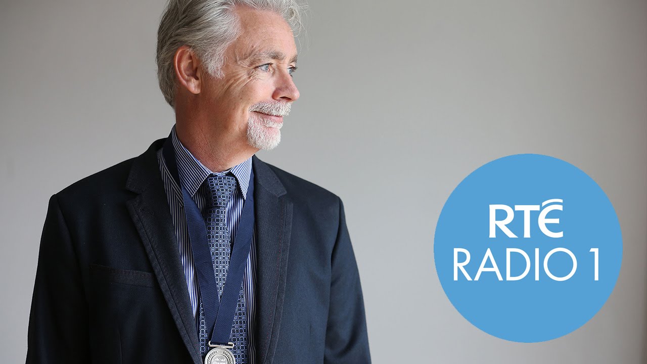 Eoin Colfer talks to Ray Darcy about the Artemis Fowl Movie - YouTube