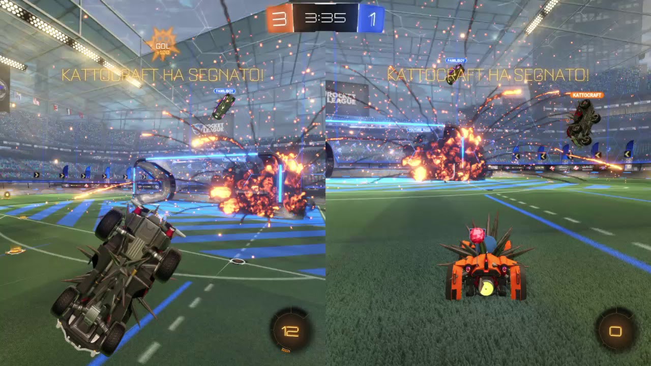 Kobe Rocket League - YouTube