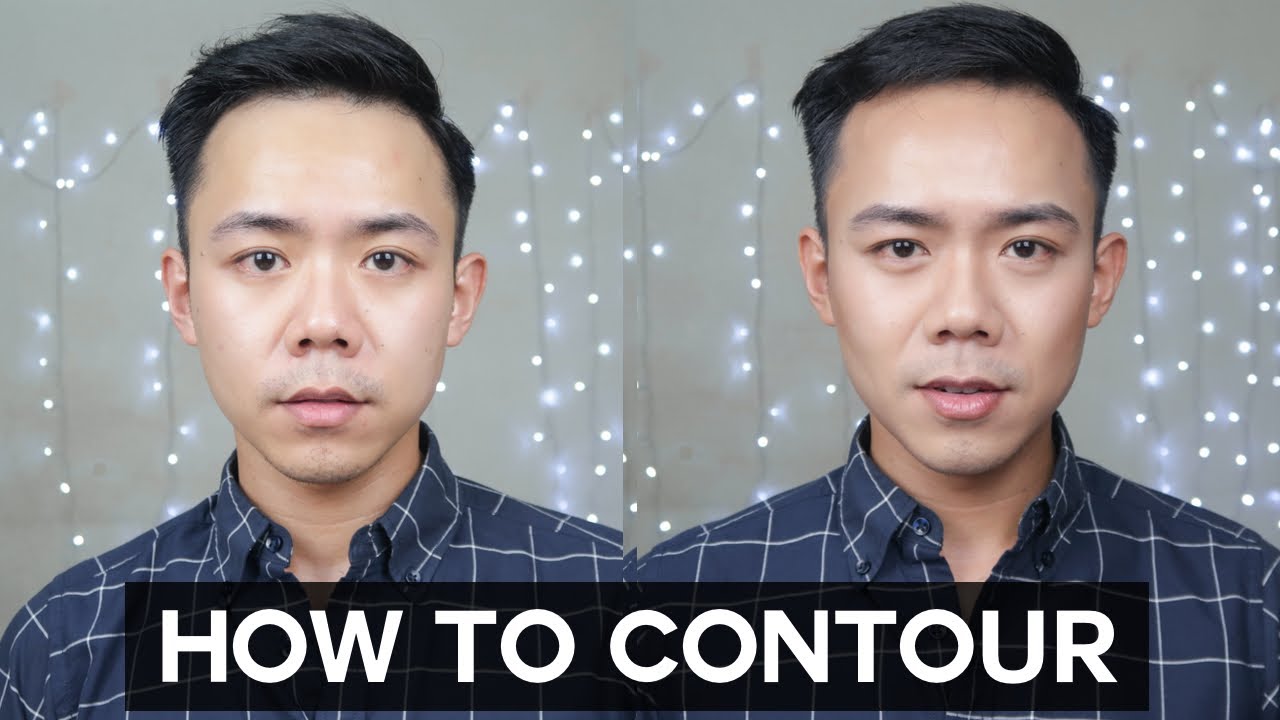 How to contour for men [ENG] | Uncle Bank - YouTube