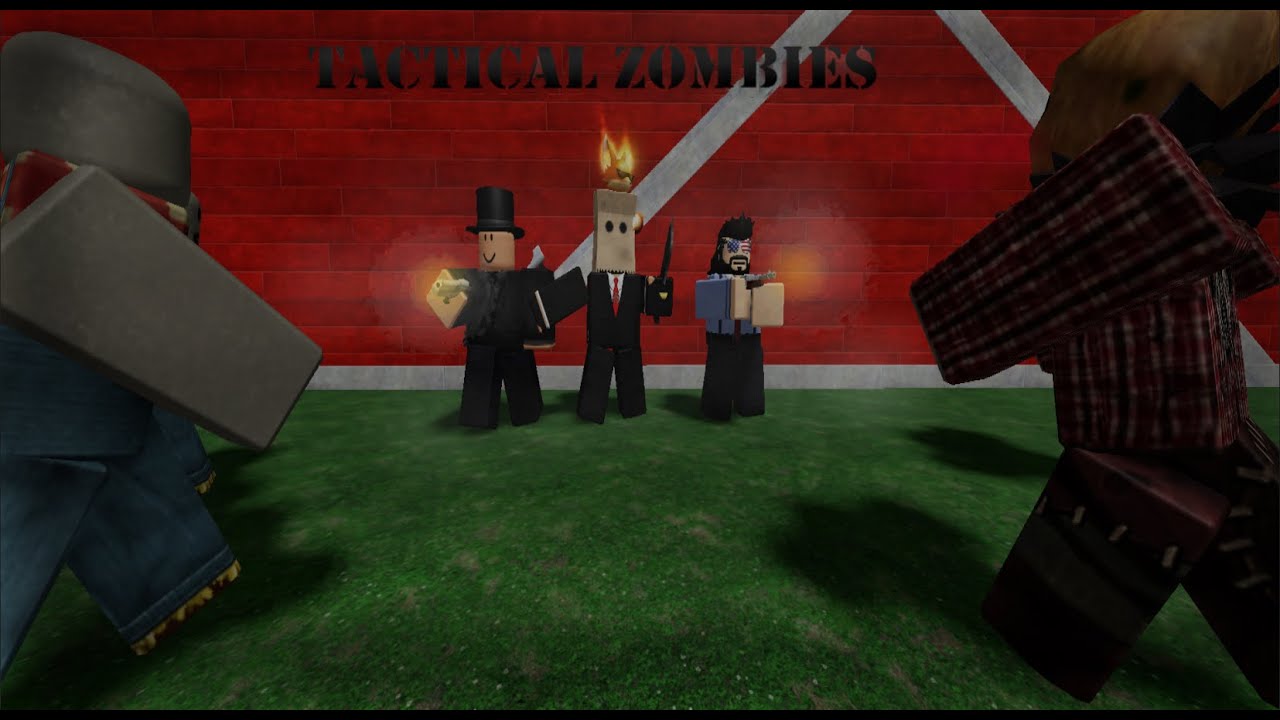 Tactical Zombies Trailer! - YouTube
