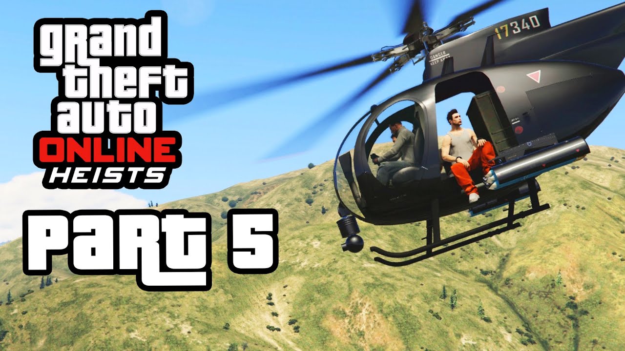 GTA 5 Heists - PRISON BREAK - FINALLY DONE IT !!! Gameplay Walkthrough ...