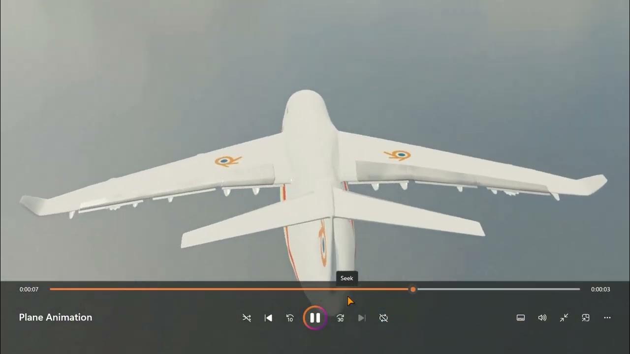 How To Make a Plane Animation In Blender 3.6 (Check My Other Videos For ...