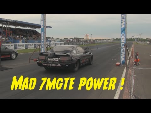 World most powerfull ? 7mgte MKIII ? Supra at DHB 2017 - YouTube