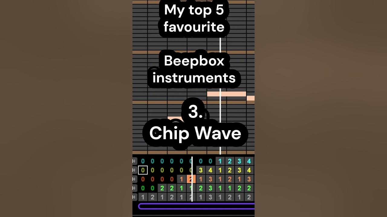 My top 5 favourite beepbox instruments - YouTube