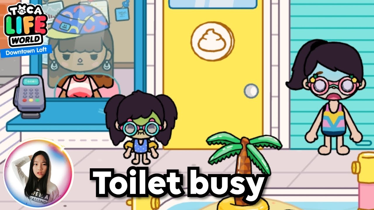 Toca life world | Toilet busy - YouTube