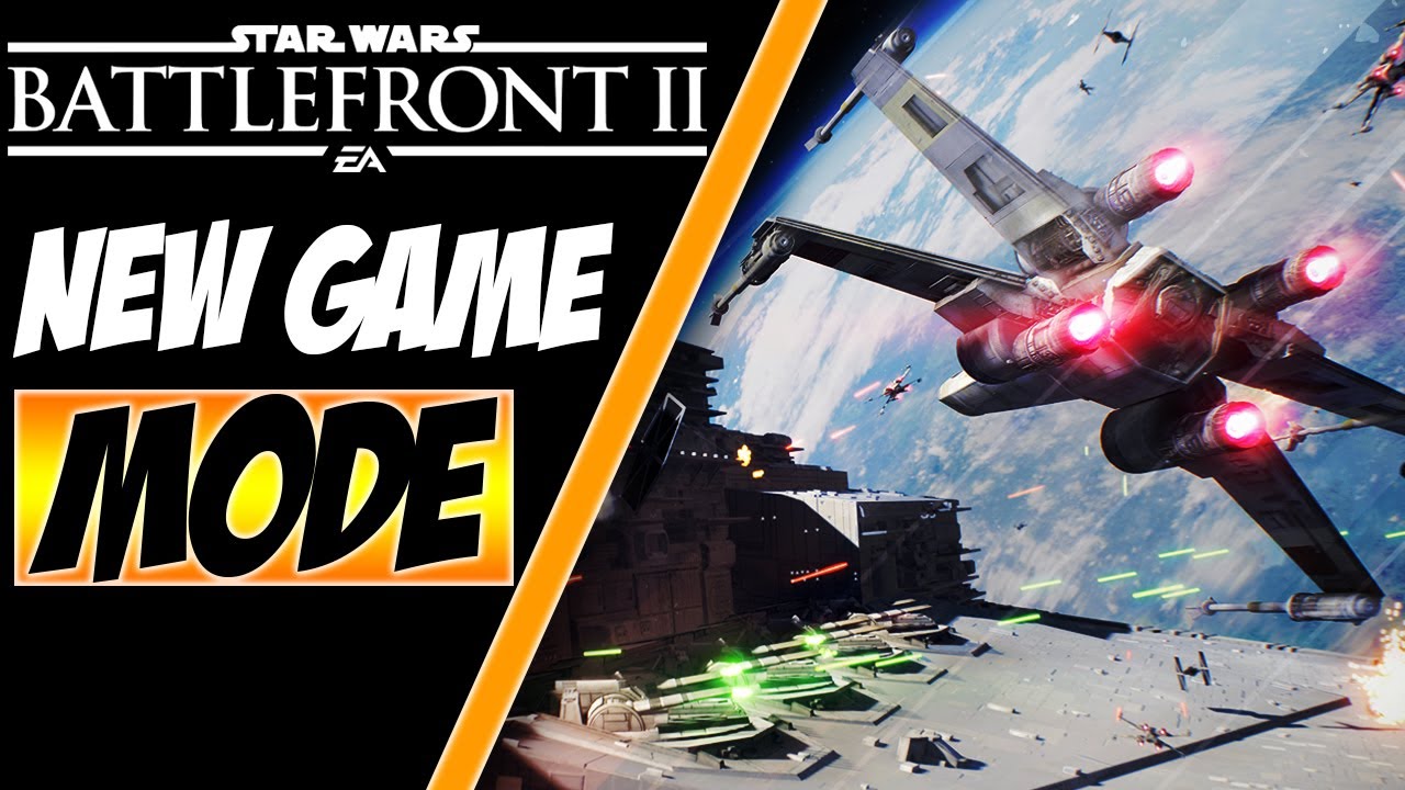NEW GAME MODE - Star Wars Battlefront 2 (March Update) - YouTube