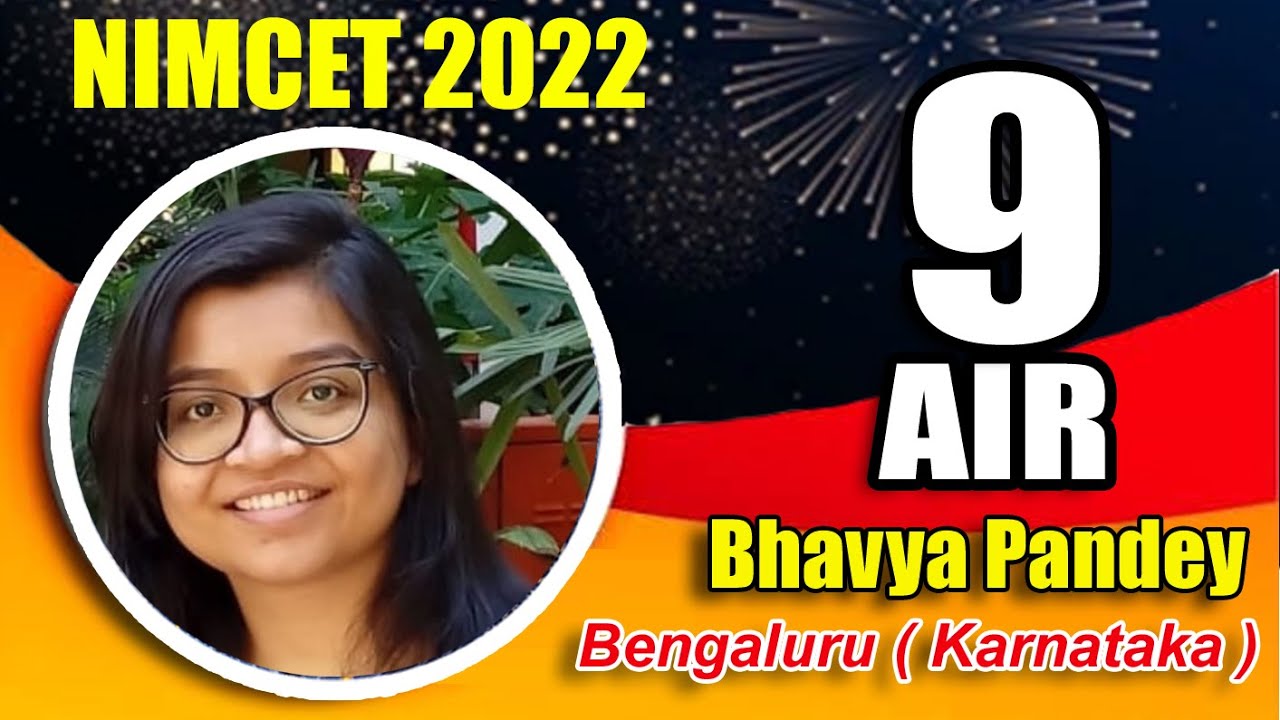 Bhavya Pandey AIR - 9 | NIMCET 2022 Topper | Impetus Gurukul NIMCET ...