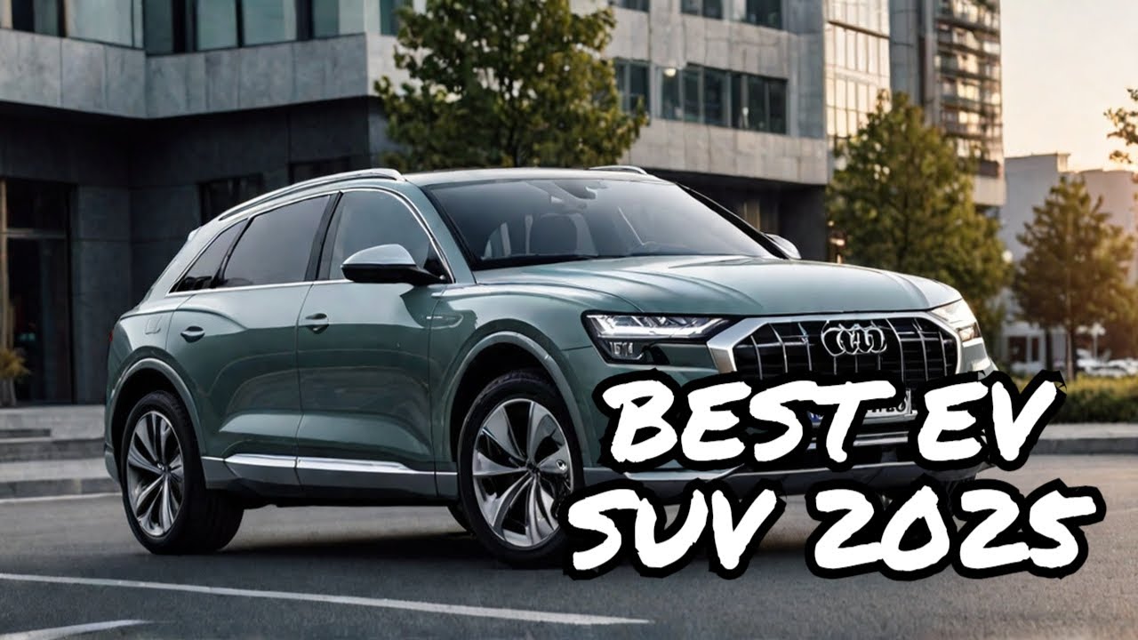 3 Surprising Features That Make Audi Q6 e tron the BEST Electric SUV for 2025 - YouTube