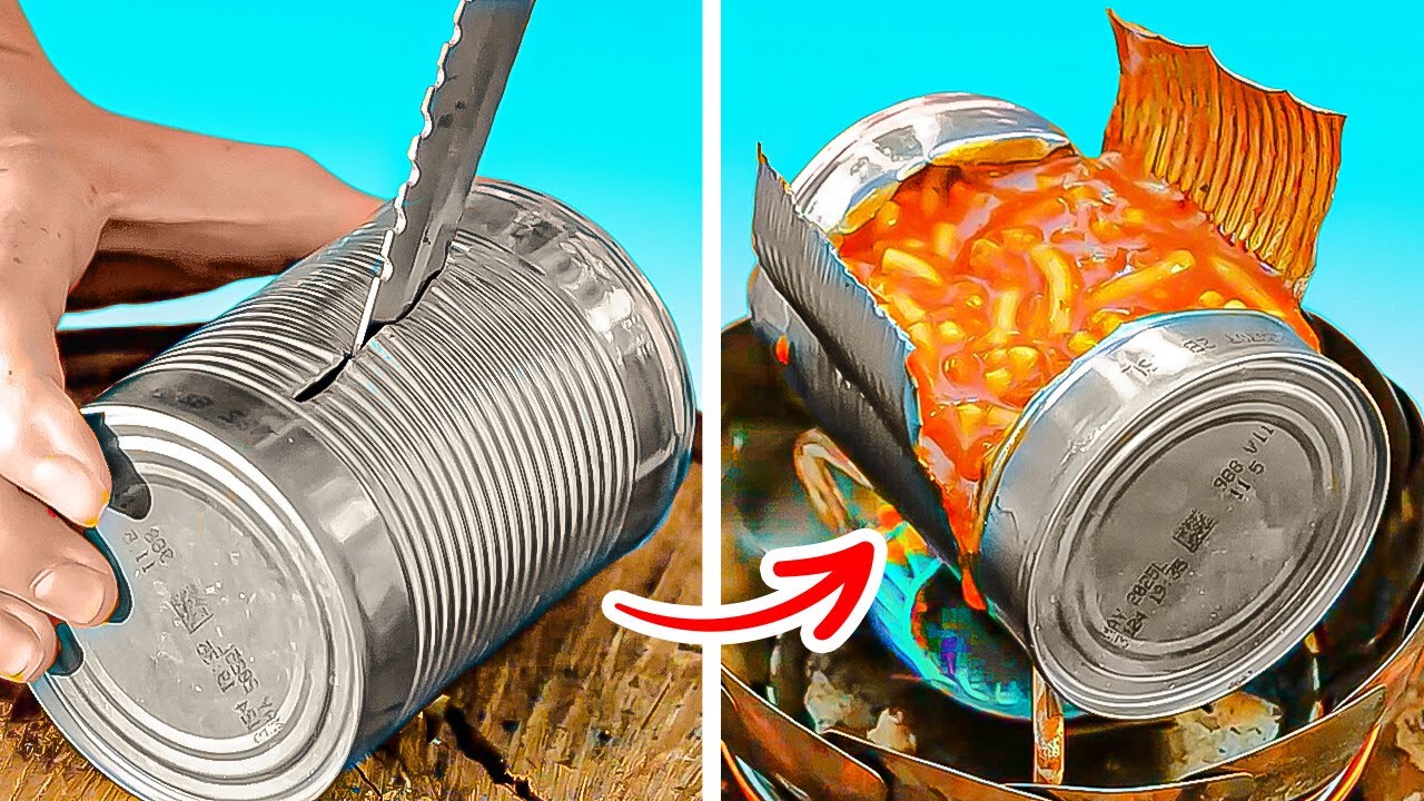 Helpful Survival And Bushcraft Hacks Everyone Should Know - YouTube