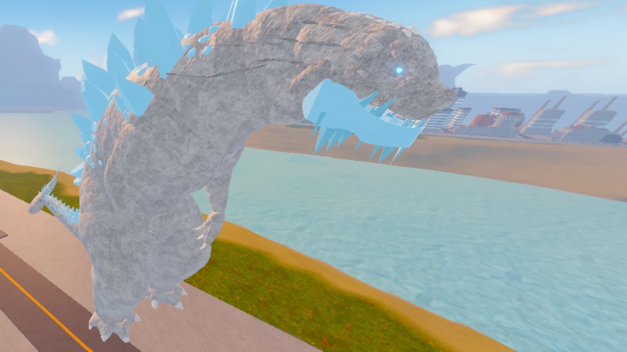 Jogando com o Frostbite godzilla depois de muito tempo - kaiju universe ...