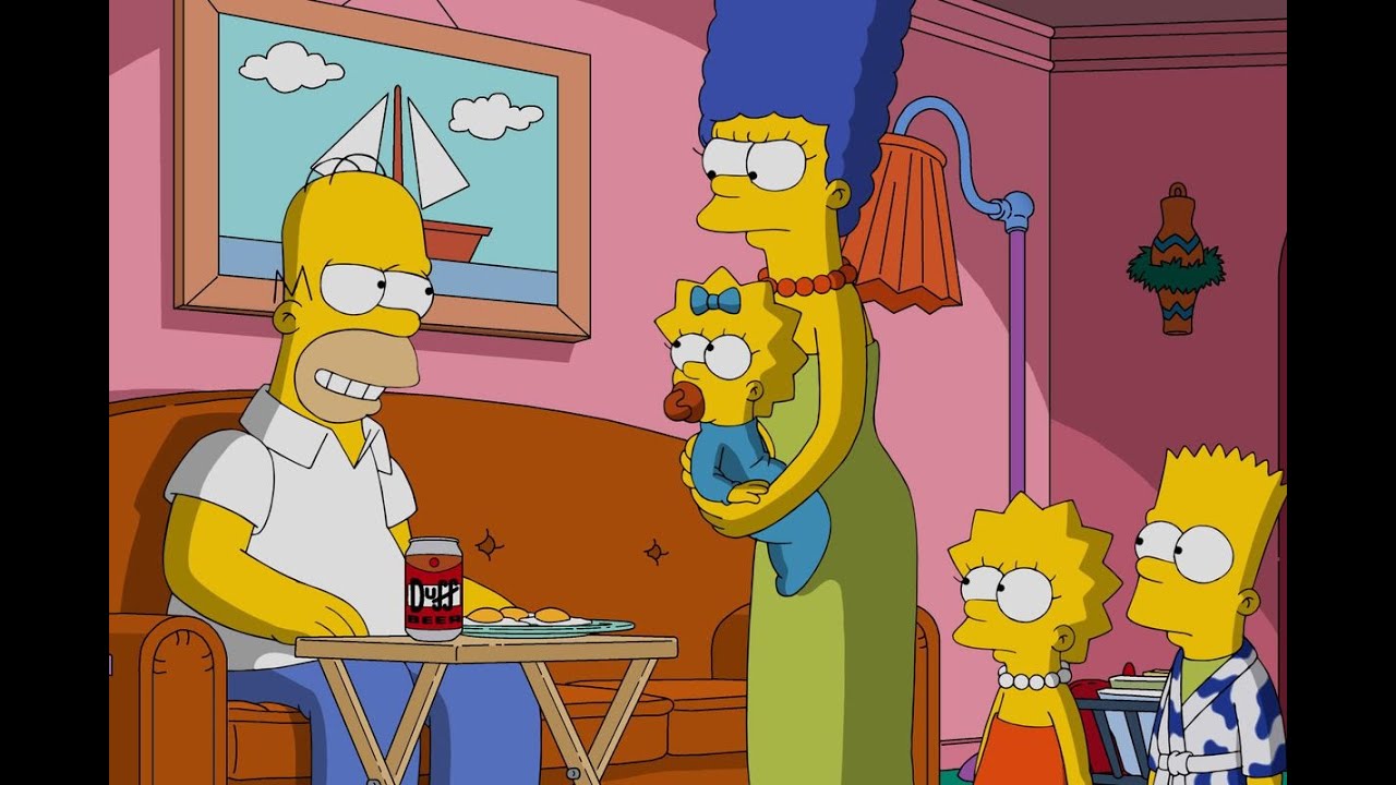 The Simpsons (almost) - YouTube