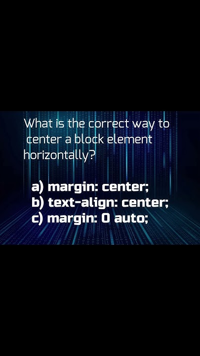 Centering Block Elements with CSS #css #webdevelopment #styling # ...