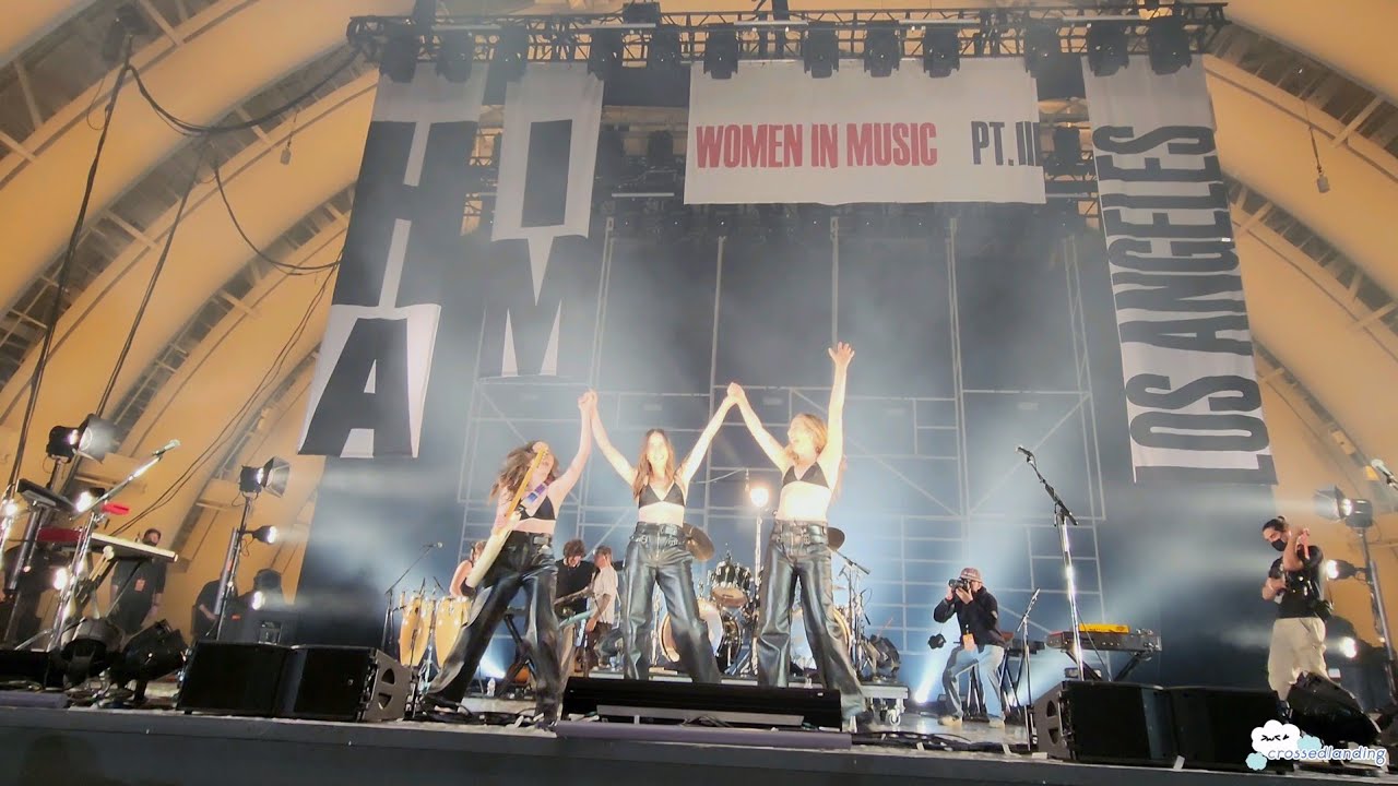[19/19] HAIM - The Steps (Encore 2) / Final Bow | 5-1-2022 Hollywood ...